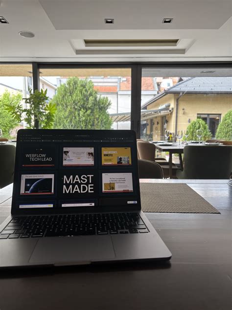 One Of My First Webflow Job Interviews Started With A Simple Question