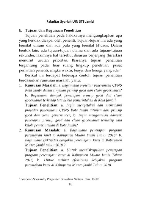 E Pedoman Skripsi Ilmu Sosial Sean Popo Hardi S Pd M Hum Uin Jambi