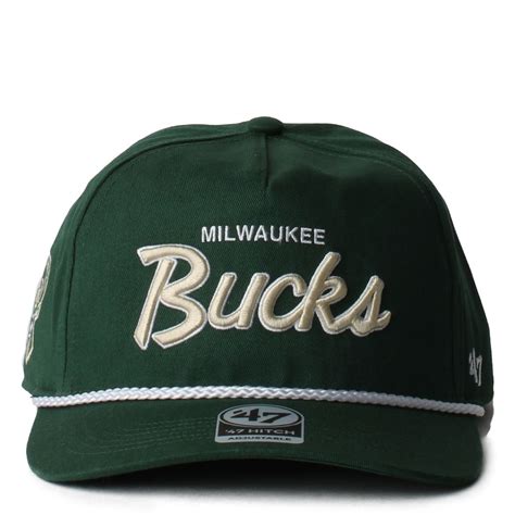 47 Brand Hats Milwaukee Bucks Hat K Crsh13gwp Dg Karmaloop