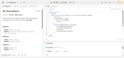 Yukti Batra On Linkedin 100daysofcode 100daysofcodechallenge Coding Programming Permutation