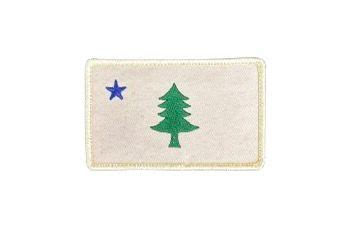 Original Maine Flag Patch Maine Souvenirs Wholesale