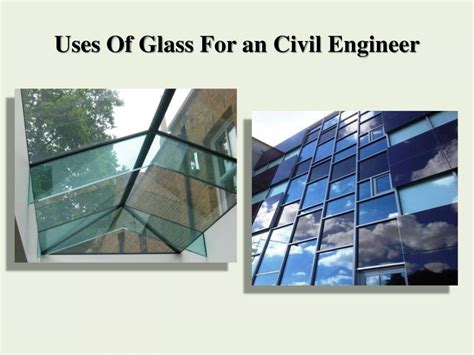 Ppt On Building Construction Material Glass Powerpoint Slides