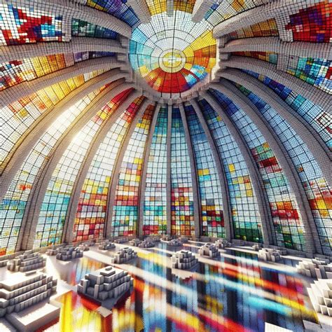 15 Minecraft Stained Glass Window Ideas Easy Tutorial For Beginners