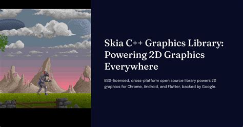 Skia C Graphics Library Powering 2d Graphics Everywhere
