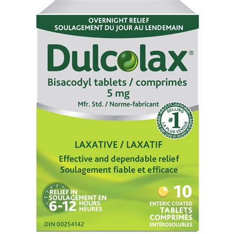 Dulcolax® Laxative Tablets Ctc Health