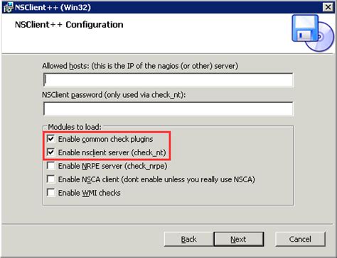 nagios nrpe 夢想家
