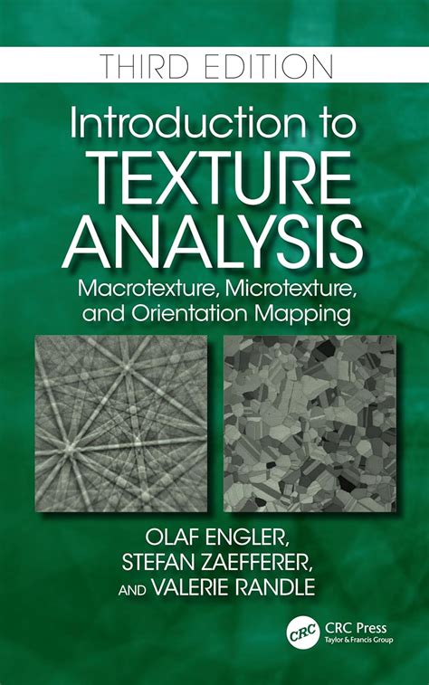 Introduction To Texture Analysis Macrotexture Microtexture And