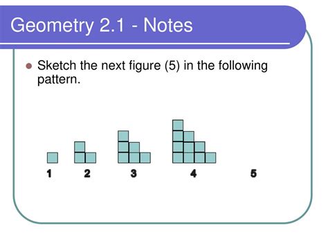 Patterns And Inductive Reasoning Ppt Download