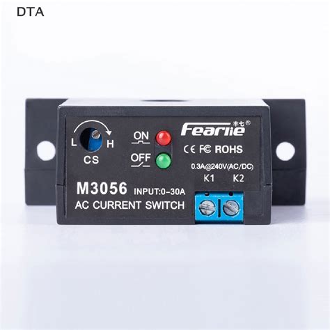 Dta Current Detection Switch Induction Relay Ac Linkage Device Ac Transformer Dt Shopee