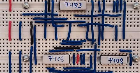 Add Subtractor Of Two 4 Bits Numbers Imgur