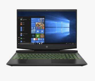 Hp Pavilion Gaming Laptop 15 Dk0068wm HD Png Download Transparent Png Image PNGitem
