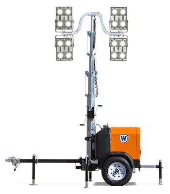 Compact Light Tower Pro Contractor Rentals