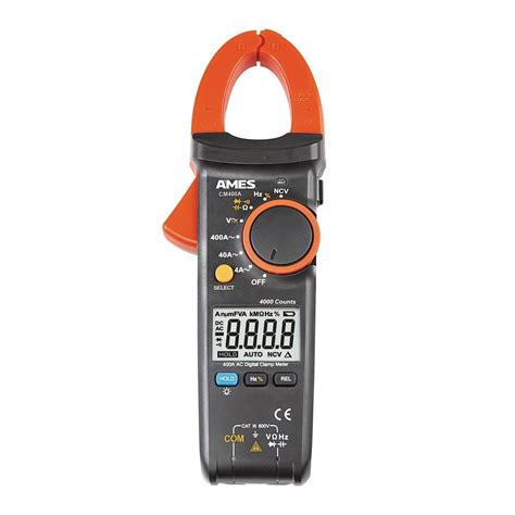 Cm200a 200a Fork Style Clamp Meter