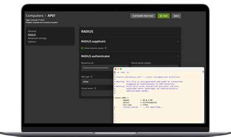 Univention App Highlights Secure Network Access Control With Radius