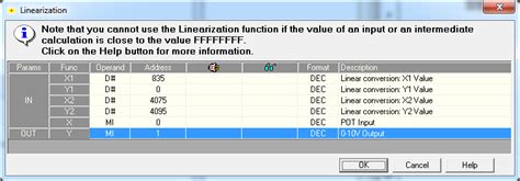 Analog Input To Analog Output Onoff Vision And Samba Plc Hmi