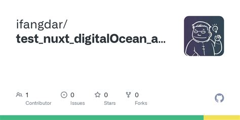 Github Ifangdartestnuxtdigitaloceanapp