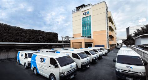 Track And Trace Dpx Logistics