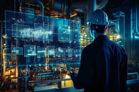 Premium Ai Image Generative Ai Male And Female Asian Engineers Are Using Modern Computer