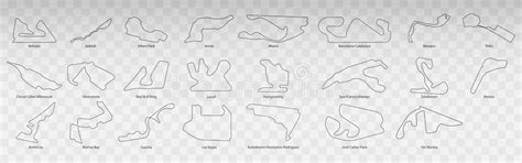 F1 Circuits Stock Illustrations 38 F1 Circuits Stock Illustrations