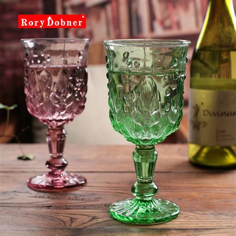 크리스탈 Goblets 유럽 무연 유리 양각 와인 안경 샴페인 컵 칵테일 유리 위스키 컵 유리 G709cocktail Glasscup Glasscrystal