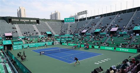 2023 코리아오픈 테니스대회 개막