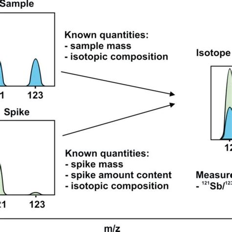 5 Schematic Diagram Showing The Principle Of Spiking In The Isotope Download Scientific Diagram