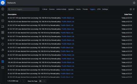 How To Create An Ip Blacklist On A Ubiquiti Unifi Gateway Using Zone