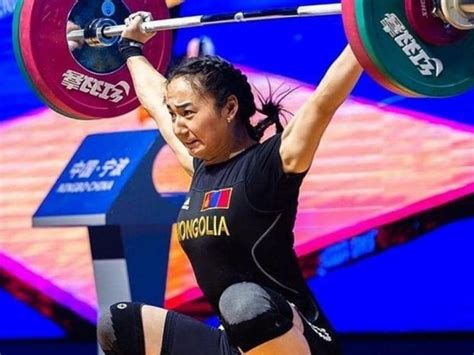 Хүндийн өргөлтийн Азийн аварга шалгаруулах тэмцээнээс ОУХМ Г Анужин алтан медаль хүртлээ Isee Mn