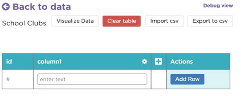 How To Create And Use A Custom Dataset In App Lab