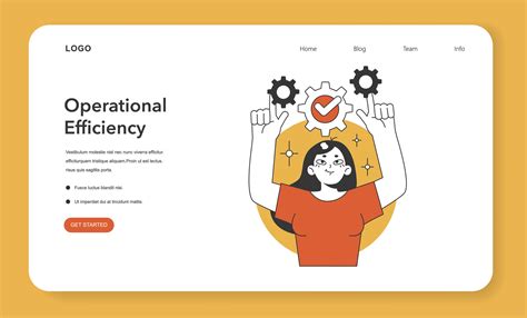 Process Optimization Set Flat Vector Illustration Vector Art At Vecteezy