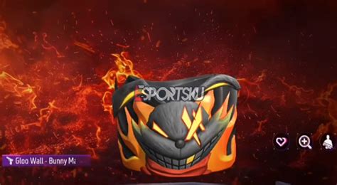 Gloo Wall Aurora Protector FF Skin Langka Yang Wajib Kamu Punya Esportsku