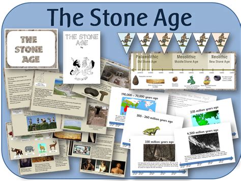 Ks2 History Stone Age Unit Of Work Pack Powerpoint Lessons Activities And Display Teaching