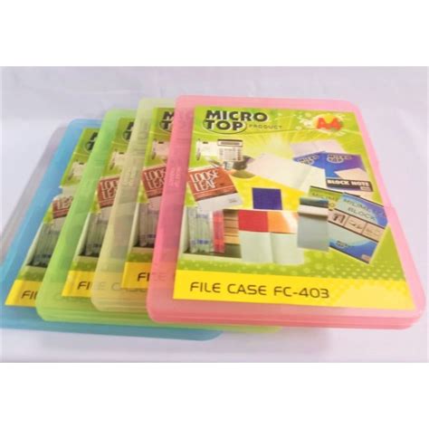 jual sjs file case a4 dokumen case hard case file map kertas box