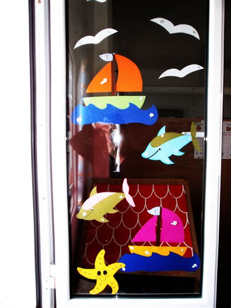 1ο ΝΗΠΙΑΓΩΓΕΙΟ ΙΣΤΙΑΙΑΣ Καλοκαιρινός στολισμός διακόσμηση της τάξης