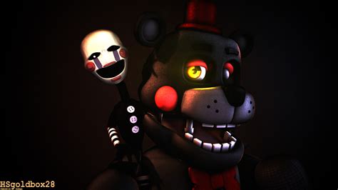 Fnaf Lefty Wallpapers Wallpaper Cave