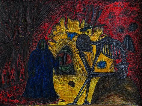 An Offer Drawing By Liam Raphael Fine Art America