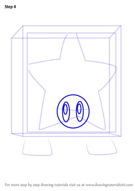 How To Draw Star Block Waddle Dee From Kirby Kirby Step By Step