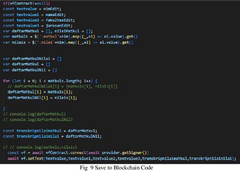 Figure 1 From Implementation Of Diploma And Transcript Verification System On The Ethereum