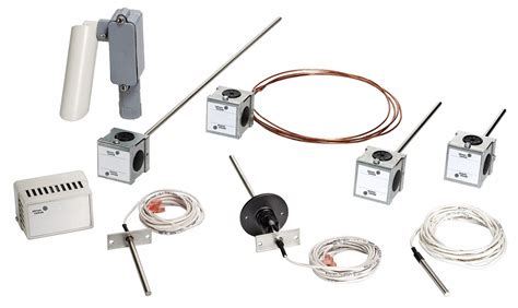 Johnson Controls Temperature Sensor Nickel 1k Ohm Duct Mount Plastic