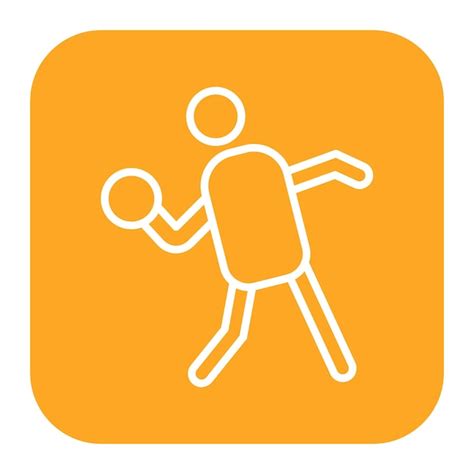 Premium Vector Discus Throw Icon