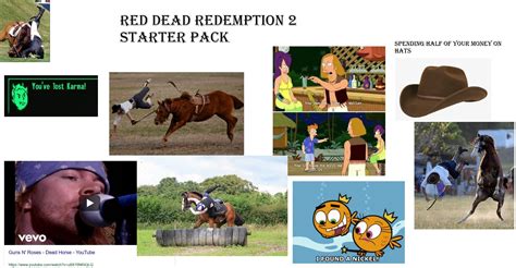 Red Dead Redemption 2 Starter Pack Rstarterpacks