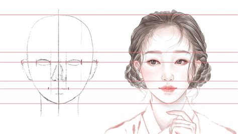 Class101 タブレットで表現した韓国絵画とヘ・カンのデジタル韓国画