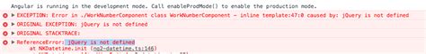 Javascript Jquery Is Not Defined For Angular 2 Stack Overflow