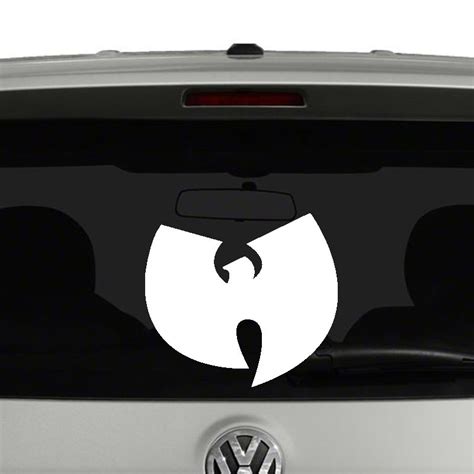 Wu Tang Clan Symbol Vinyl Decal Sticker Cosmic Frogs Vinyl