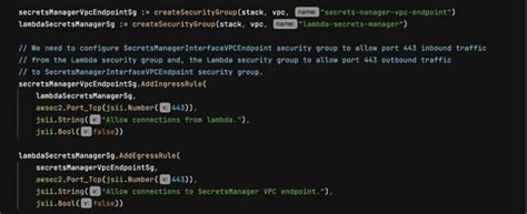 Lambda Configuration Amazon Rds In Vpc With Aws And Golang