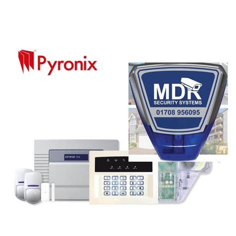 Pyronix Enforcer Intruder Alarm With Keypad Mdrsecuritysystems