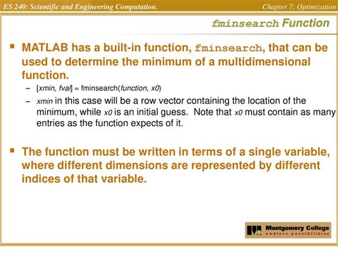 Chapter 7 Optimization Ppt Download