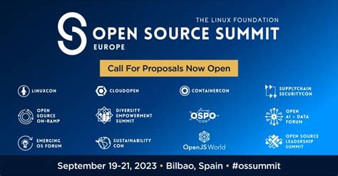 The Linux Foundation On Linkedin Ossummit Opensource Oss Callforproposals Callforpapers Cfp…