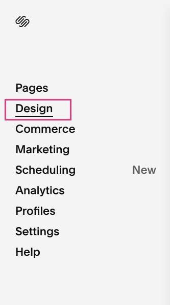 squarespace mobile view faqs lauren taylar