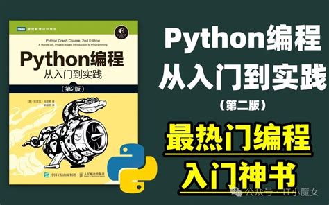 豆瓣评分9 1分！最热门编程入门神书《python编程：从入门到实践（第2版）》（pdf免费 哔哩哔哩